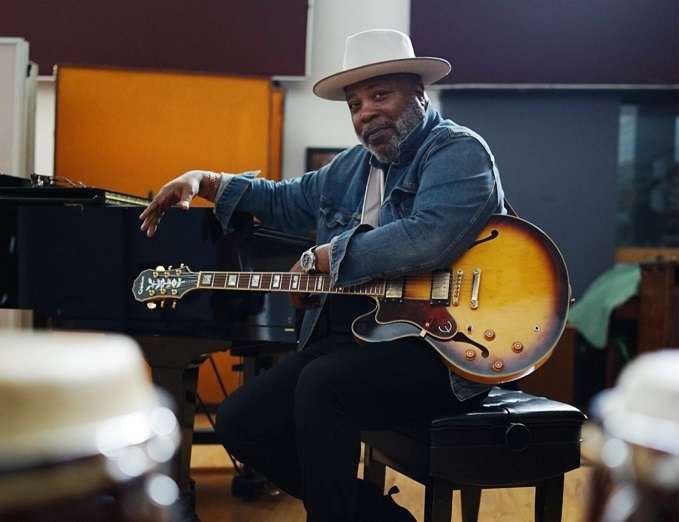 Beaucoup Jazz and Blues Festival – Grant Green Jr - Roswell Arts Fund